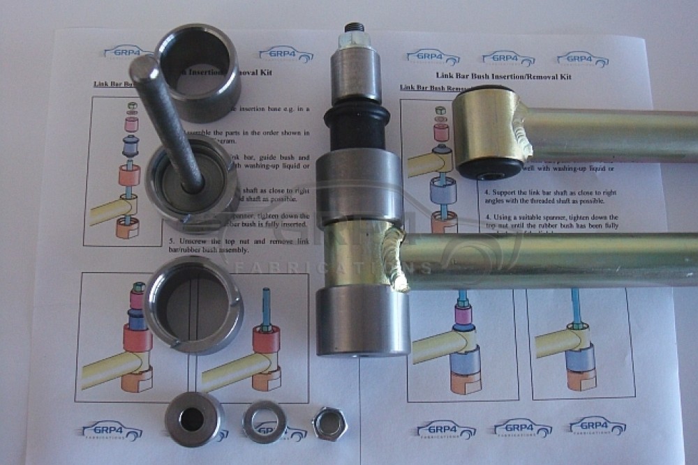 4 Link Bush Insertion Tool 4 Link Bush Insertion Tool
